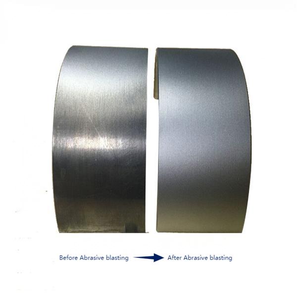 Polishing/Abrasive blasting/powder coating/brushed process